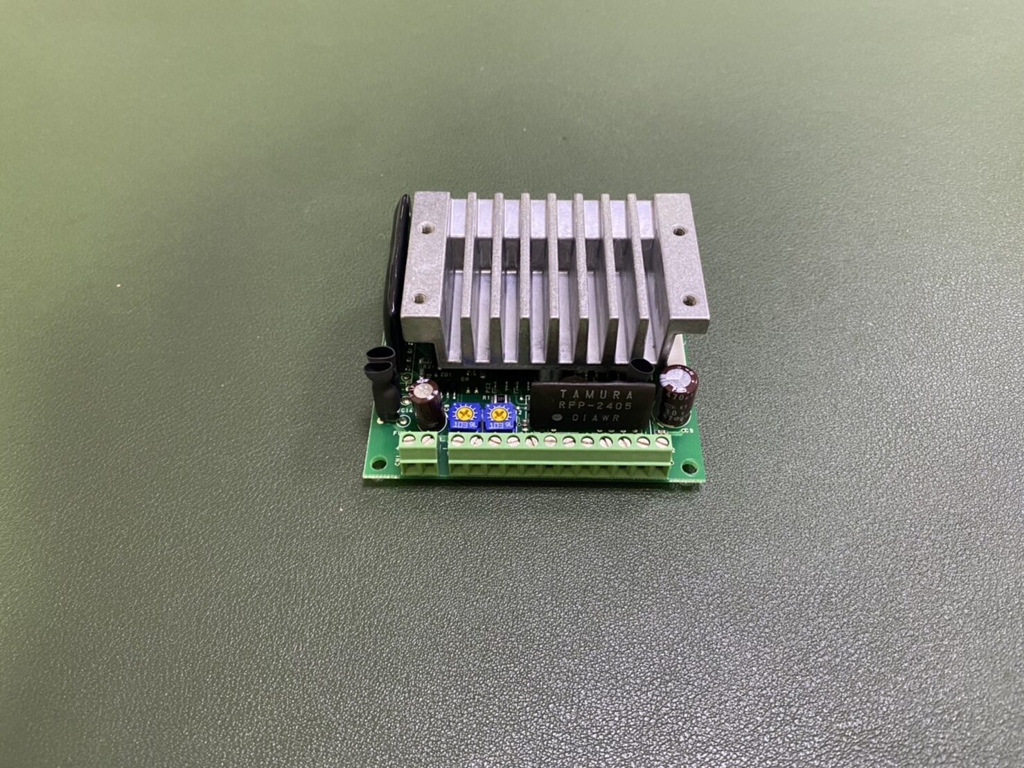 5-PHASE STEPPING MOTOR DRIVER - 鴻蘭科技有限公司