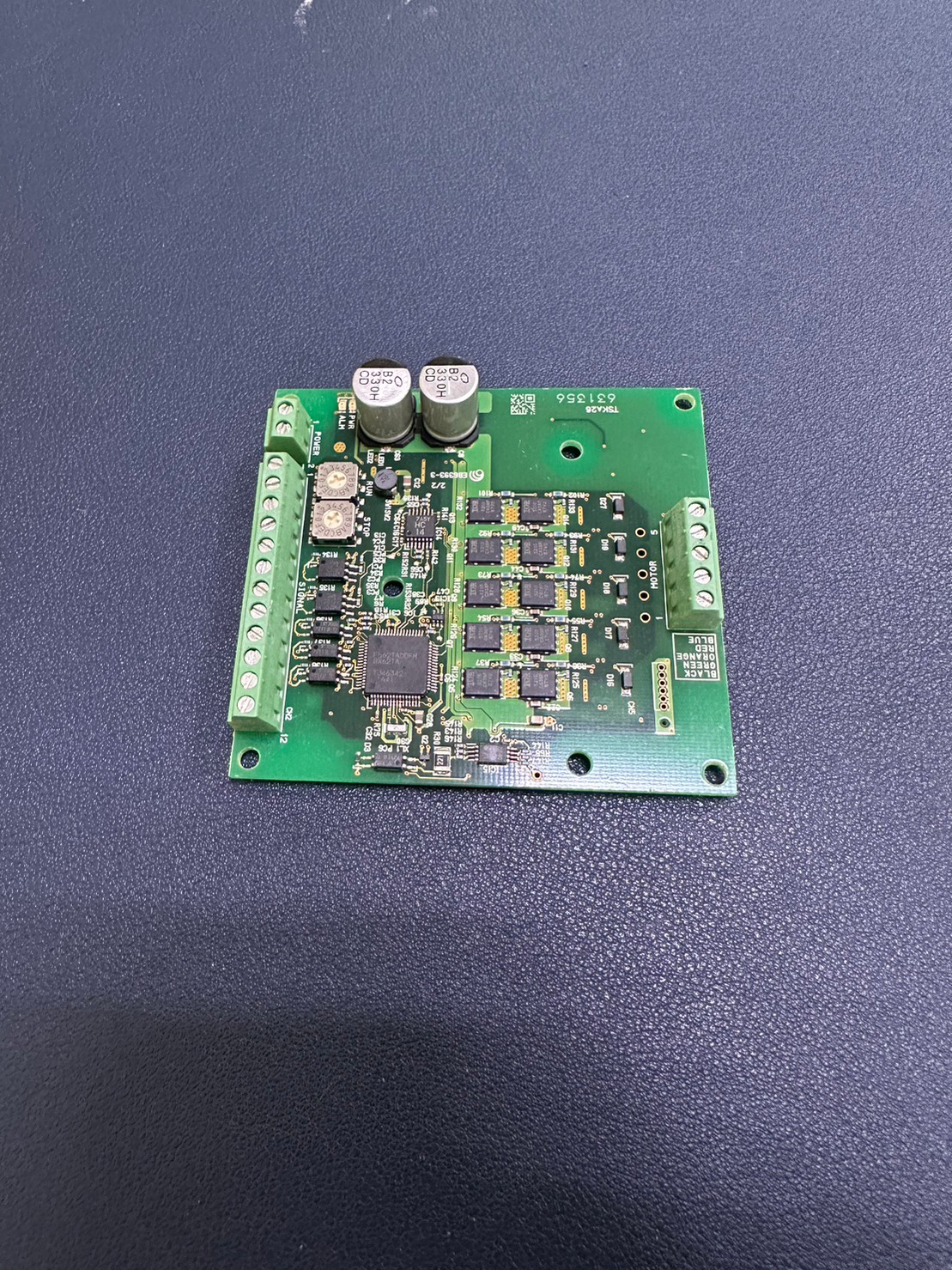 5-PHASE STEPPING MOTOR DRIVER - 鴻蘭科技有限公司